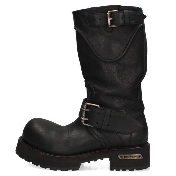 Balenciaga | Shoes | Balenciaga Venom Boot 83358 Venom Leather Long ...